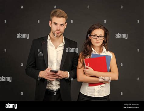 Managers Are All Important Female And Male Managers Business Professionals Professional