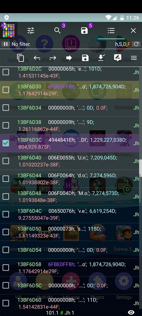 Why Extra Bytes Between String Length And String Name Help Gameguardian