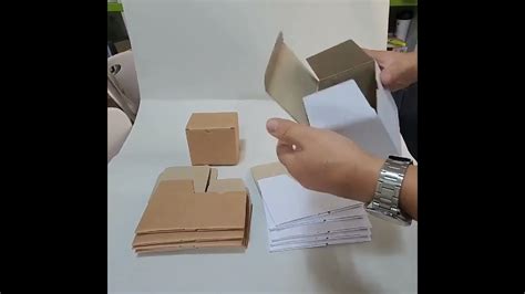 무지 상자 크라프트 화이트 천사돌 선물상자 포장상자 다양한 종류 Youtube