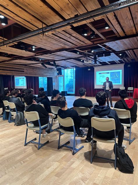 Eda Torun Ermurat On Linkedin In The Koç School As Part Of Our