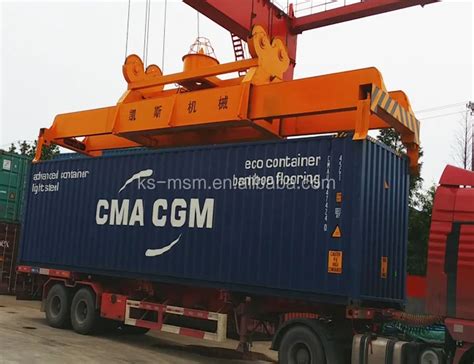 두 컨테이너 유압 텔레스코픽 컨테이너 스프레더 포트