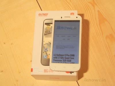 Gionee Gpad G Review Bigger And Faster