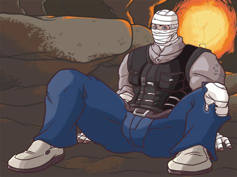 Rule 34 Bandage Blue Eyes Courier Six Fallout Fallout New Vegas Gay