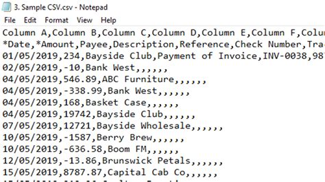 Xero Training How To Import CSV File Bank Statement In Xero 2019