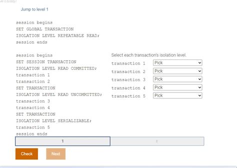 Solved Jump To Level 1session Beginsset Global