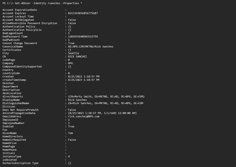 Powershell Export Active Directory Users To Csv Networkproguide