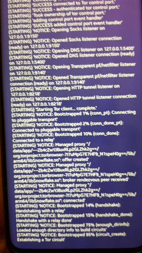 Snowflake Wouldnt Connect · Issue 748 · Guardianprojectorbot Android