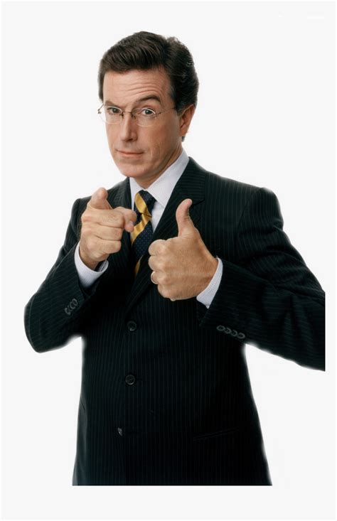 Stephen Colbert HD Png Download Transparent Png Image PNGitem