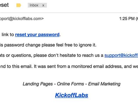 Reset Password Email Template Html Password Reset Template Design And Best Williamson