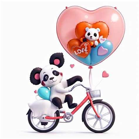 Premium Photo 3d Render Panda