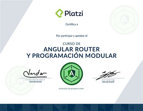 Curso De Angular Router Lazy Loading Y Programación Modular