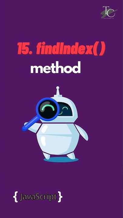 15 Findindex Method Array Methods In Javascript Part 15