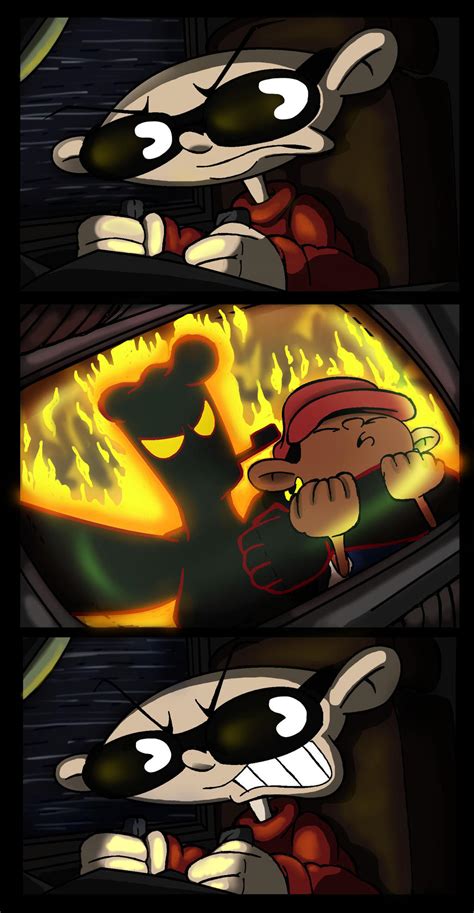 Knd Father Threats Nigel By Grypholia On Deviantart