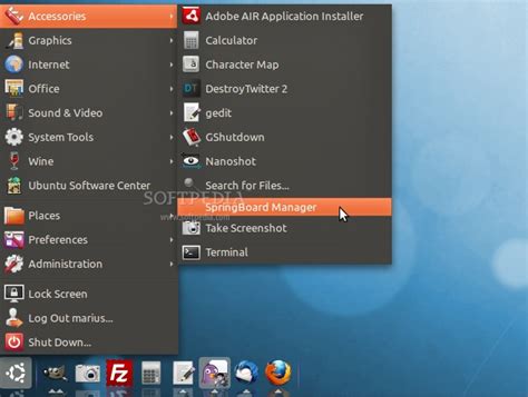 Manage Iphones Springboard Icons On Ubuntu Softpedia