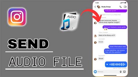How To Send Audio File On Instagram Chatdm Easy Guide Youtube