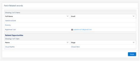 How To Fetch Related Records Using Salesforce Flows Salesforce Geek