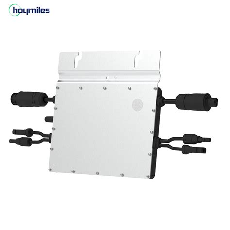Hoymiles String Inverter Microinverter 600w For On Grid Solar System