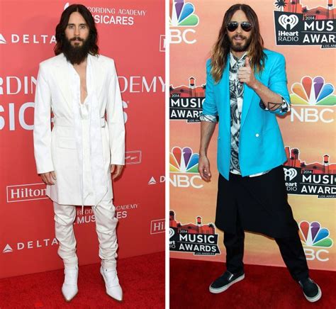 14 Celebrity Men Whove Worn Skirts And Dresses And Looked Fabulous In