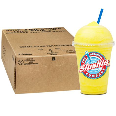 Osc Frozen Carbonated Slushie Sunny Sky Products