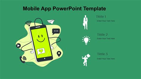 Mobile App Powerpoint Template Pptuniverse