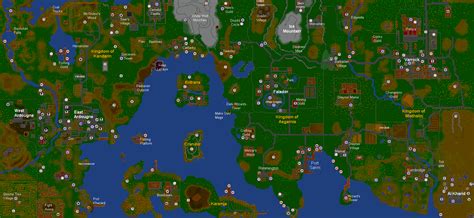 Manualworldmap Rsc Wiki Runescape Classic