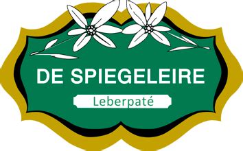 De Spiegeleire patés