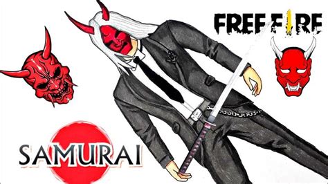 Fire Drawing Easy Drawings Samurai Demon Quick Samurai Warrior