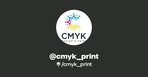 Cmyk Print Linktree