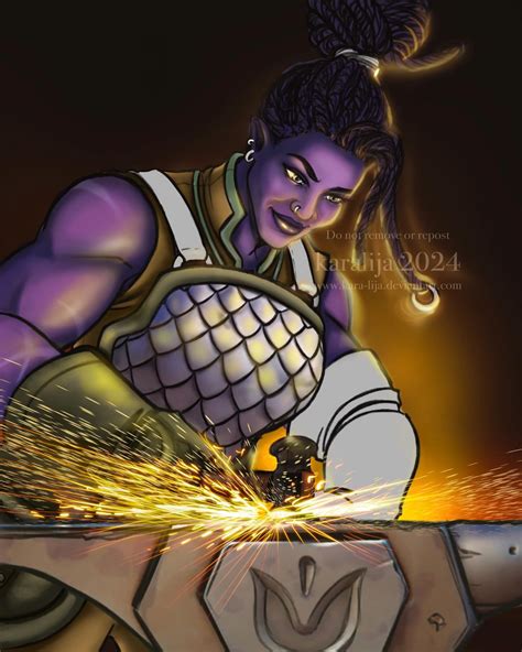 Kara Joyner Kovalchick This Is Sifuu From The Game Palia By