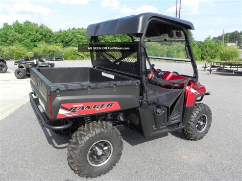 2012 Polaris Ranger Xp 800 Le Eps