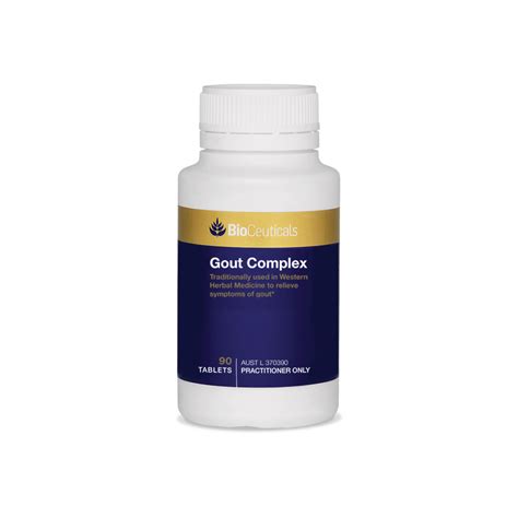 Bioceuticals Gout Complex Great Earth Ge 163 Swanston St Melbourne