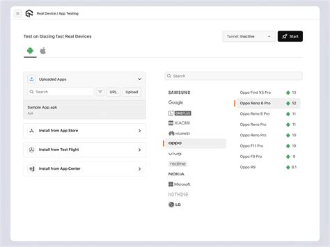 Test On Oppo Device On Cloud Lambdatest