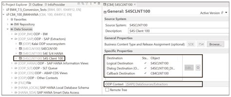 How To Create An Operational Data Provisioning Odp Source System For