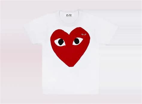Comme Des Garcons Play Cdg Ax T026 051 Whiteの新品中古フリマ通販｜スニダン