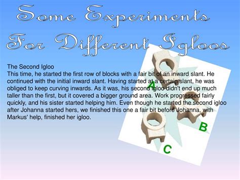 PPT Igloos PowerPoint Presentation Free Download ID 149626