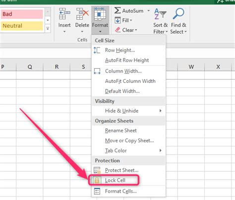 How To Lock Formulas In Excel Basic Excel Tutorial