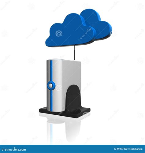 ADSL Modem Stock Illustration Illustration Of Connection