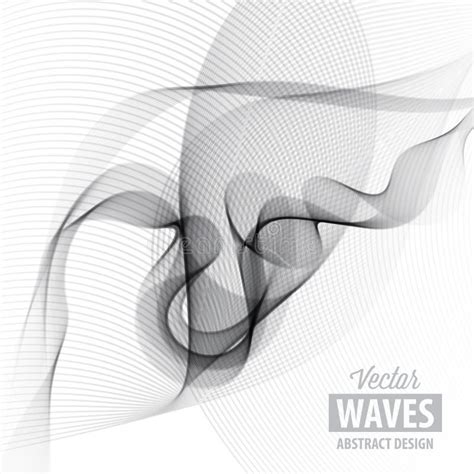 Abstract Smooth Color Wave Vector Stock Vector Illustration Of Modern Energy