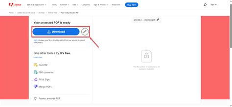 How To Password Protect A PDF