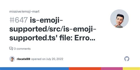 Is Emoji Supportedsrcis Emoji Supportedts File Error Enoent No