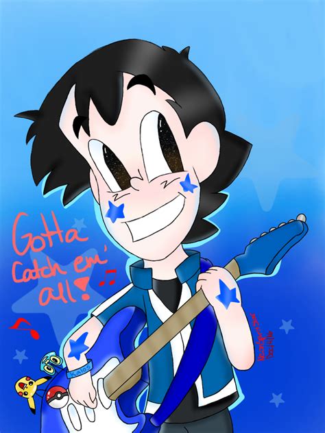Kalos Band Ash Ketchum By Neonspiritstar On Deviantart