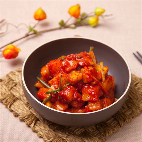 깍두기 맛있게 담는법 황금레시피