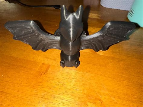 Halloween Bat Brick Wreath Peg By Ghinderliter Makerworld Download Free 3d Models