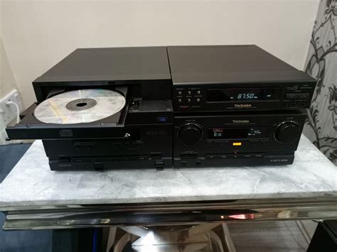 TECHNICS CH CD Player Cassette Deck Grelly UK