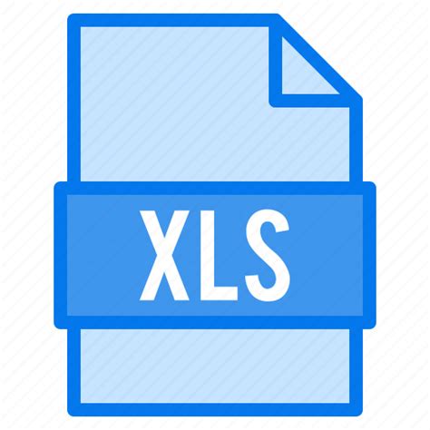 Document Extension File Types Xls Icon Download On Iconfinder