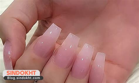 نحوه کاشت ناخن بیبی بومر آموزش کامل عکس مجله سین دخت