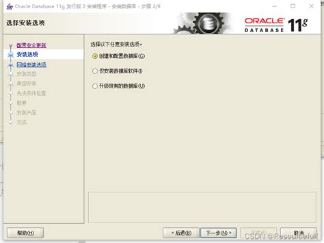 Oracle 11g服务器安装详细步骤——图文教程 腾讯云开发者社区 腾讯云