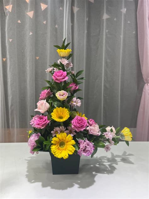 화훼장식기능사 실기 4회차 서양꽃꽃이 역t형 L형 실습 플로리스트파크 네이버 블로그