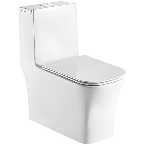 Унитаз моноблок 67x75x36.5 WeltWasser Glanbach 001 GL-WT 10000009942 ...