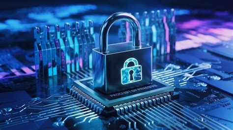 Premium Photo Microchip Processing Data Through Computer Motherboard Circuit With Fully